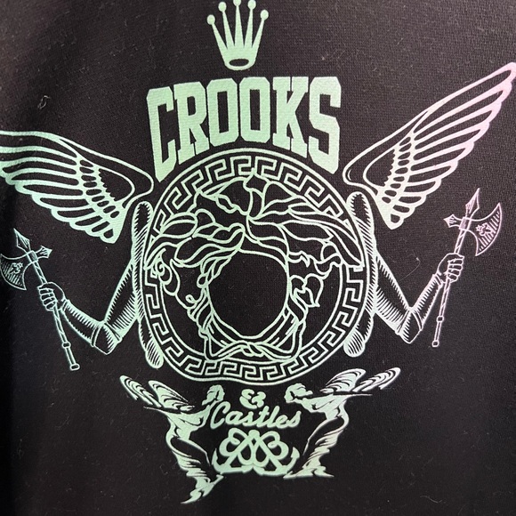 Crooks & Castles | Sweaters | Womens Crooks And Castles Oversized ...